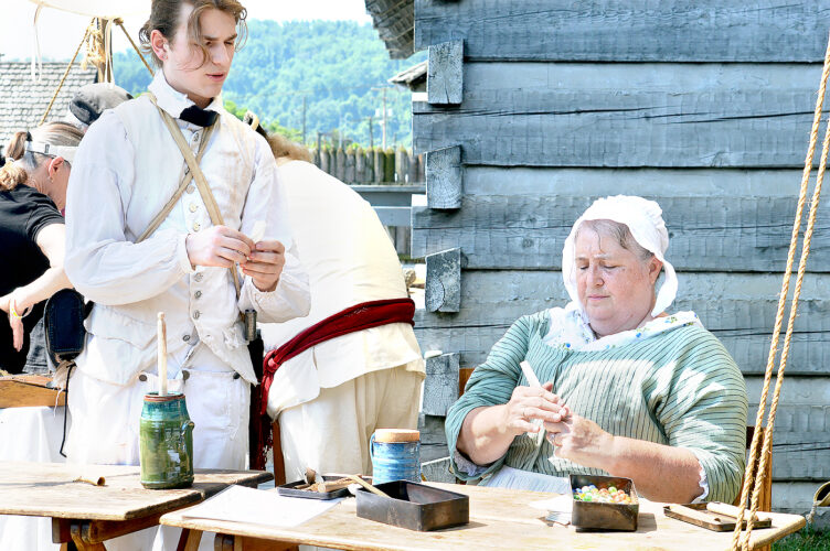 American history alive at Fort Steuben’s Frontier Days | News, Sports ...